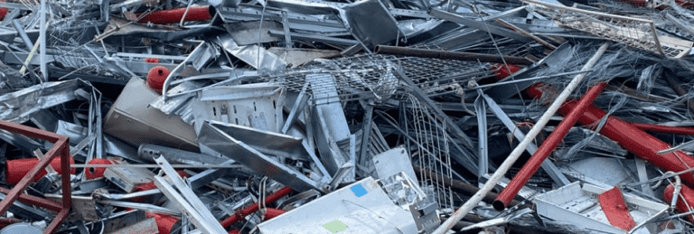 Scrap Metal Collection - O'Reilly Recycling
